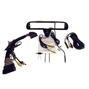 F250,F350,F450 (2013-2016) 3rd Brake Light Camera for Trucks with Factory Camera and 8" Factory Display