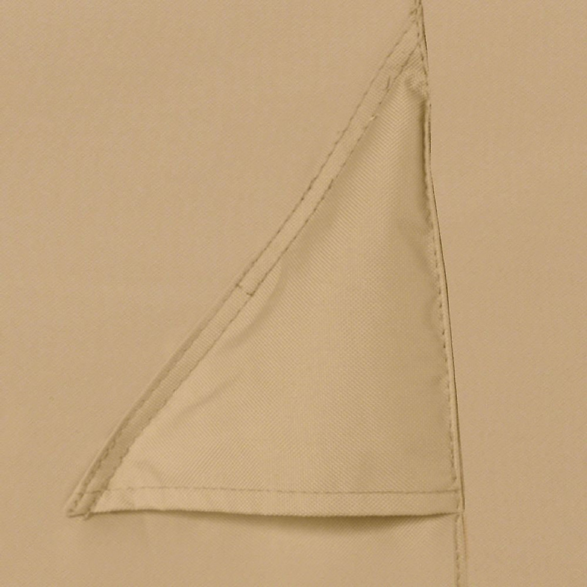 Classic Accessories Grill Cover, 58"L x 24"D x 48"H, Sand, Grill Cover, Grill Cover for Outdoor Grill, BBQ Cover