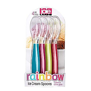 Rainbow Ice Cream Spoons