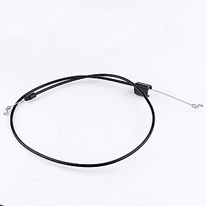 Kuupo 183821 532183281 Cable for Husqvarna Poulan Roper Sears Craftsman Weed Eater Walk Behind Mower 290699 Craftsman Lawn Mower Parts Model 917 Parts Cable 183281 198463