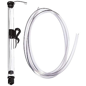 Fermtech Auto-Siphon Mini with 6 Feet of Tubing and Clamp, Clear
