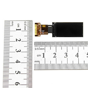 Electronic Components 0.96 Inch HD RGB IPS LCD Display Screen SPI 65K Full Color TFT ST7735 Drive IC D