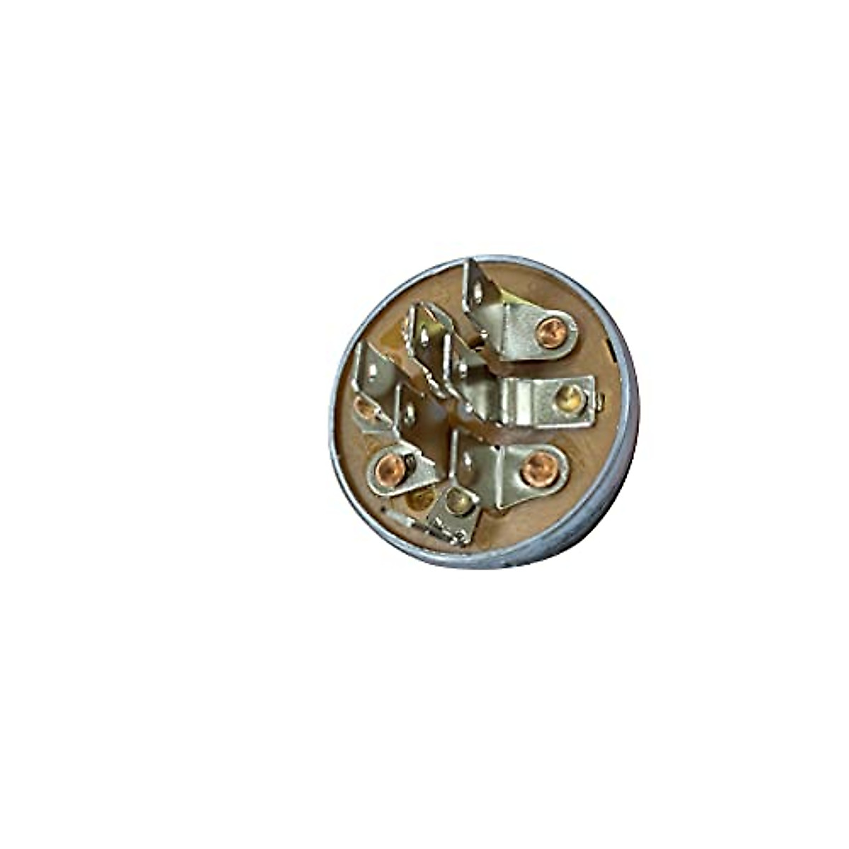 ENGINERUN 725-1717 Ignition Key Switch (7 Prong) Compatible with AYP Briggs MTD Murray Husqvarna Replaces 334013B 532140301 9251717 92556 5412H Mowers