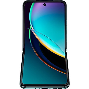 Motorola RAZR 40 Ultra 5G Dual 512GB 12GB RAM Unlocked (GSM Only | No CDMA - not Compatible with Verizon/Sprint) China Version, Foldable Smartphone – Black