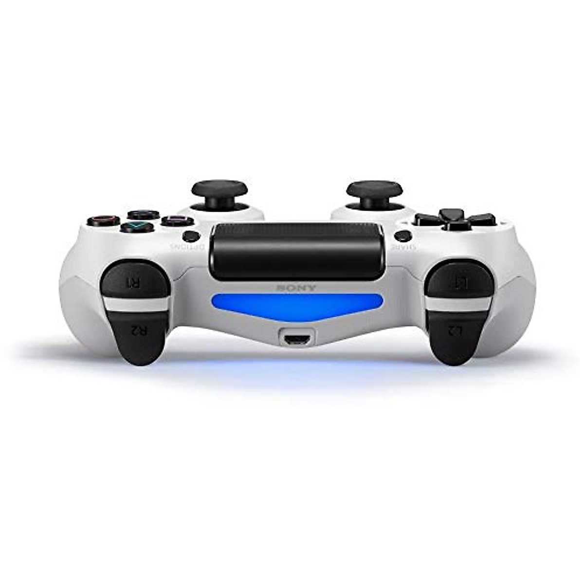 Sony PS4 Dualshock 4 Wireless Controller - Glacier White (World Edition, Model# CUH-ZCT2E) *Box image is different