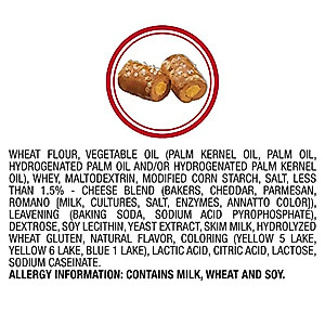 COMBOS Cheddar Cheese Pretzel Baked Snacks 1.8 Ounce (Pack of 18)