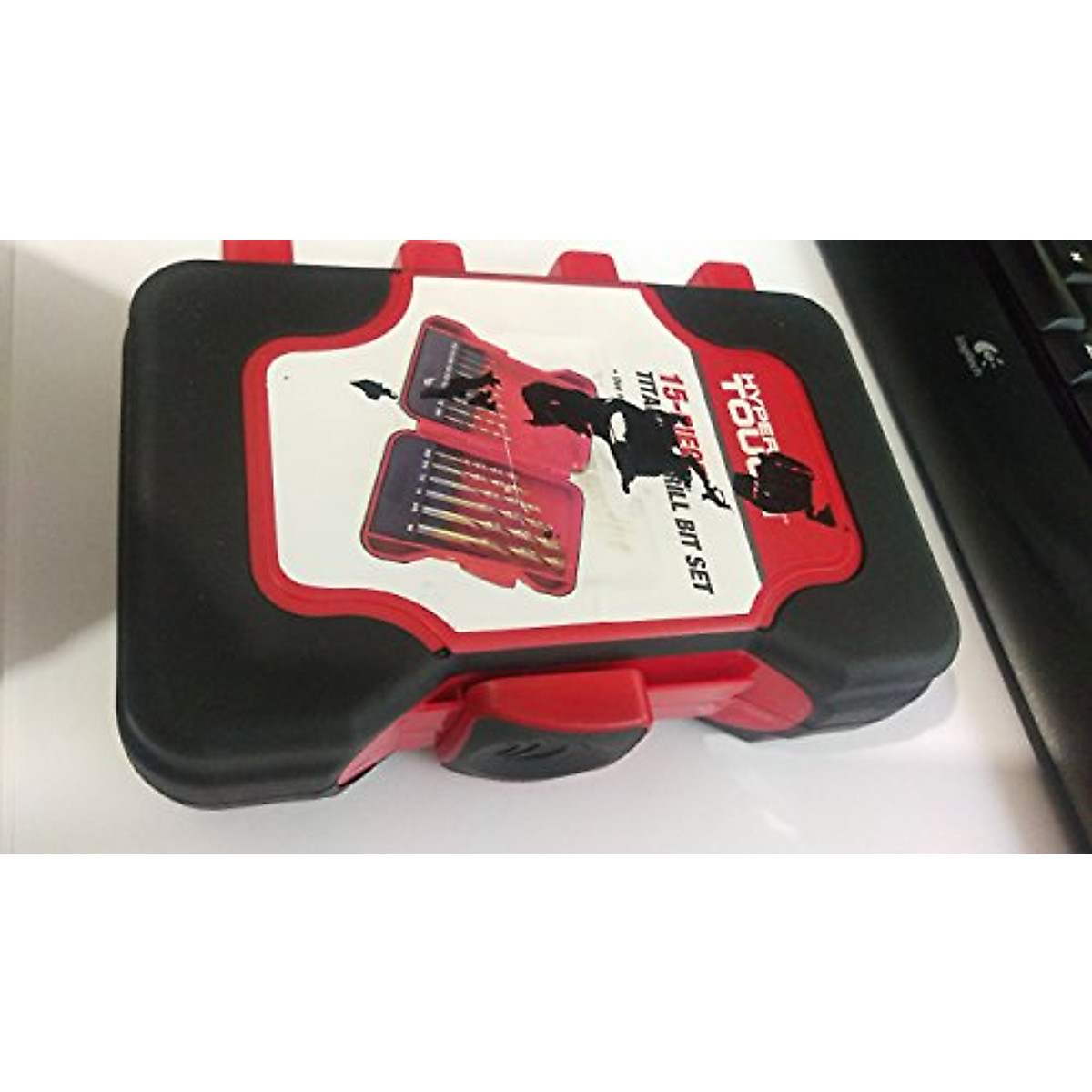 High Speed Drill Bit Set - 15 Pc