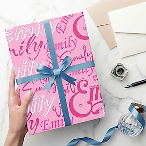 MyPupSocks Custom Wrapping Paper Birthday Birthday Wrapping Paper Boy Personalized Wrapping Paper Birthday Funny Wrapping Paper