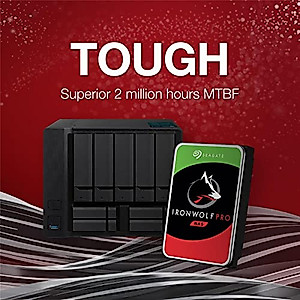 Seagate IronWolf Pro 16TB SATA III 3.5" Internal NAS Hard Drive, 7200 RPM, Pair