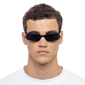 Le Specs Women's WORK IT! Sunglasses Black
