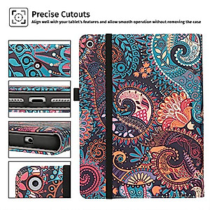 HAPPIERE Case for iPad 9th 8th 7th Generation with Pencil Holder, Compatible with iPad 10.2 inch 2021/2020/2019, Premium PU Leather iPad Cover, Auto Wake/Sleep, Shockproof Protective Folio Cover