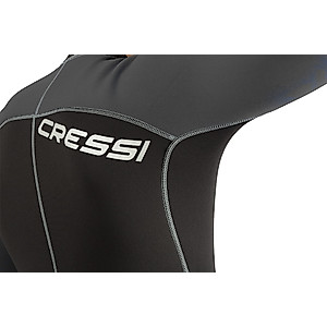 Cressi Lido Long, Black/Grey, 3XL