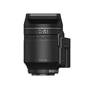 DJI DL PZ 17-28 mm T3.0 ASPH Lens, Cinema Zoom Lens with Calibration-Free Focusing, High Res from Center to Edge, 0.19m Minimum Object Distance, 520g Lightweight Body, Compatible with Ronin 4D