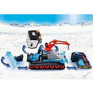 Playmobil Snow Plow