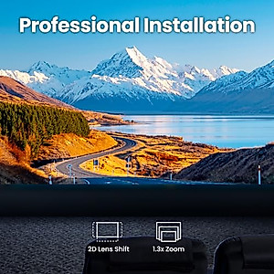 BenQ HT4550i 4K HDR LED Smart Home Theater Projector | 3200lm | 100% DCI-P3 & 100% Rec.709 | Factory Calibration | Android TV with Netflix | 2D Lens Shift | Support HDR10+ | HDR10 | HLG