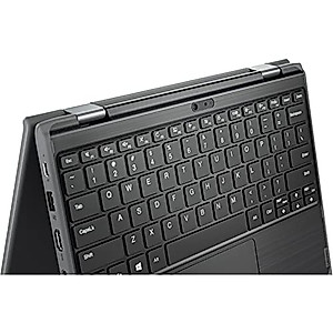 Lenovo 300e Windows 2nd Gen 81M9007WUS 11.6" Touchscreen Convertible 2 in 1 Notebook - HD - 1366 x 768 - Intel Celeron N4120 Quad-core (4 Core) 1.10 GHz - 4 GB Total RAM - 4 GB On-Board Memory - 128