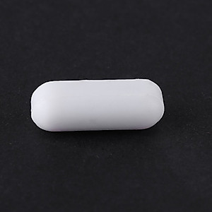 5Pcs Type-C Stir Bars,5 * 15mm Magnetic PTFE Stir Bar,Lab Mixing Blending Equipment,High Temperature and Resistance,Low Temperature Resistance,No Adhesiveness,for Magnetic Mixer