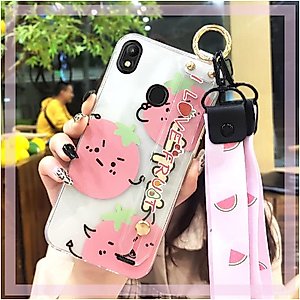 Soft Case Cute Lulumi Phone Case for Infinix Smart 2 HD/X609, for Boy Soft Fashion Design for Men Shockproof TPU Glitter Anti-Knock Waterproof Black Case Cover Back Cover Luxury, 5