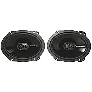 2 Pairs Of Rockford Fosgate P1683 130W 6"x8" 3-Way Car Stereo Speakers 6x8 Punch