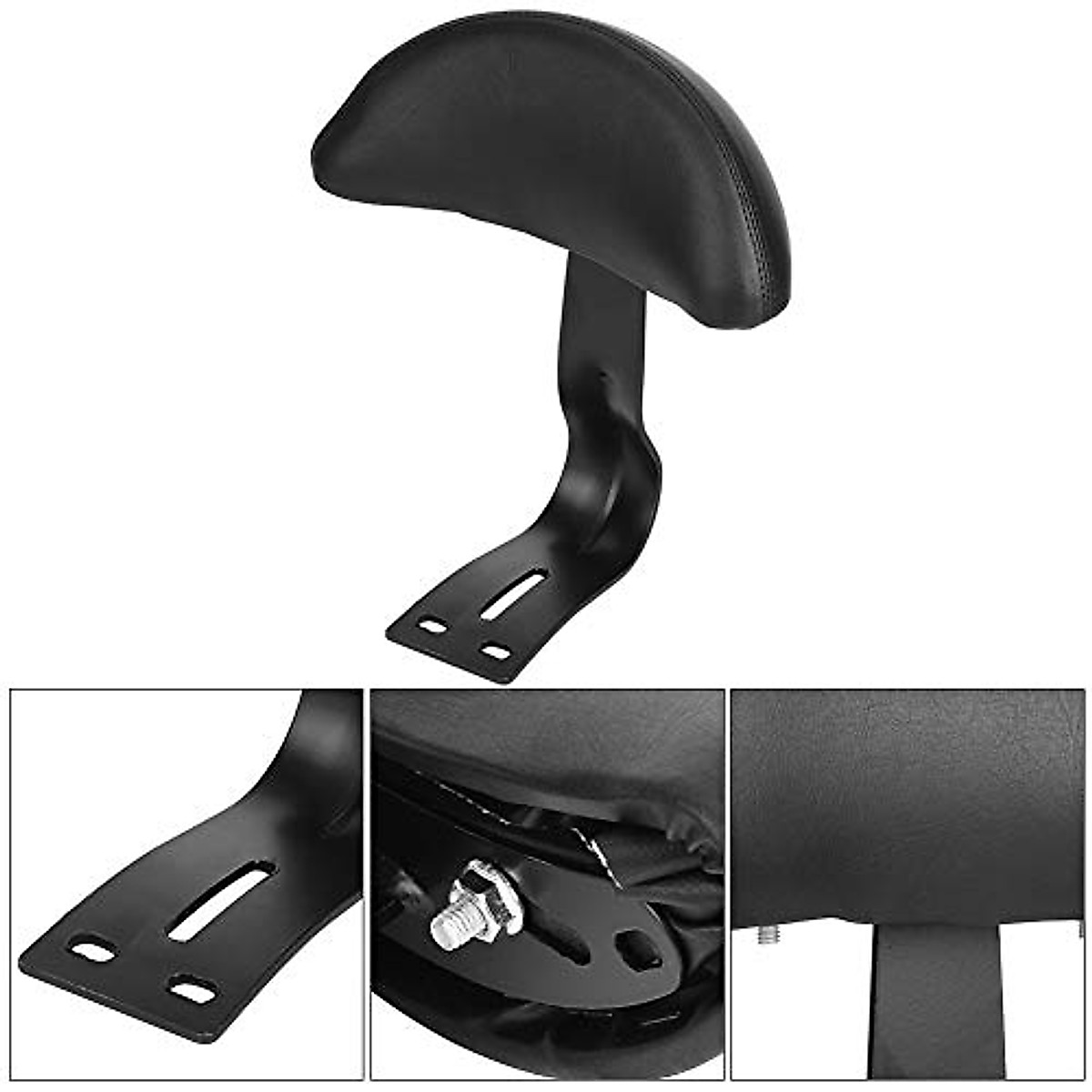 VGEBY1 Universal Bike Backrest Cushion Backrest Backrest Rack Replacement for Bike Electric Bicycle Motorcycle