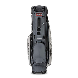 Titleist - Players 4 Plus StaDry Golf Bag - Gray/Charcoal/Black