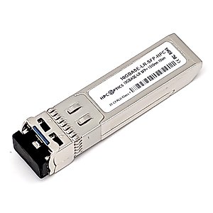 HPC Optics Compatible with HPE Aruba J9151D 10GBASE-LR SFP+ Transceiver | 10G LR SMF 1310nm J9151D-HPC