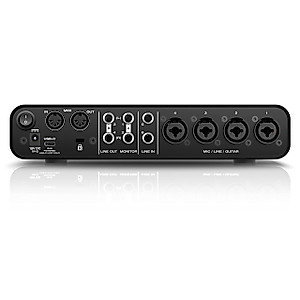 MOTU M6 6x4 USB-C Audio Interface with Studio-Quality Sound