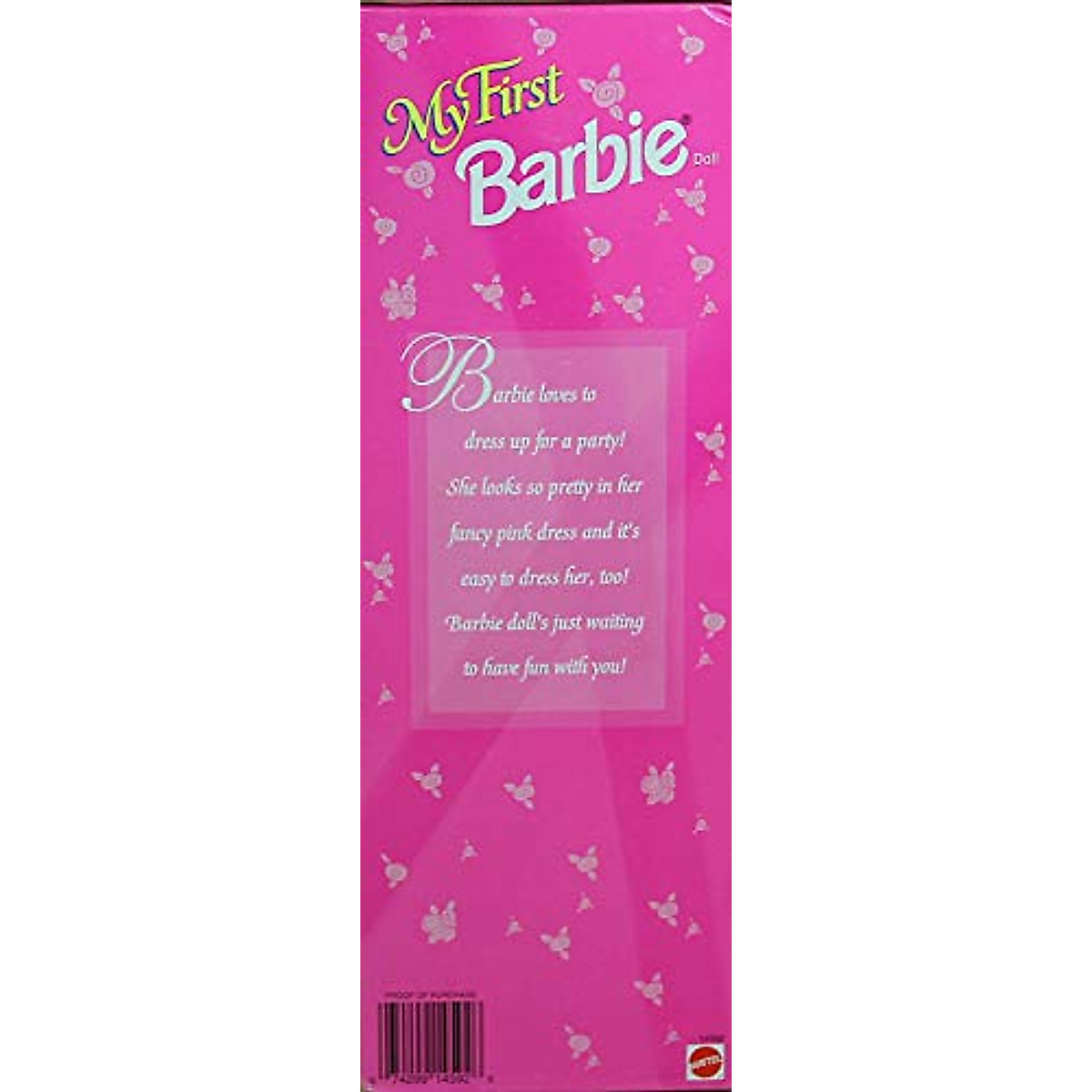 Barbie - MY FIRST TEA PARTY PARTY, 1995 EDITION, #14592. NRFB, WITH ALL ACCESSORIES by Barbie