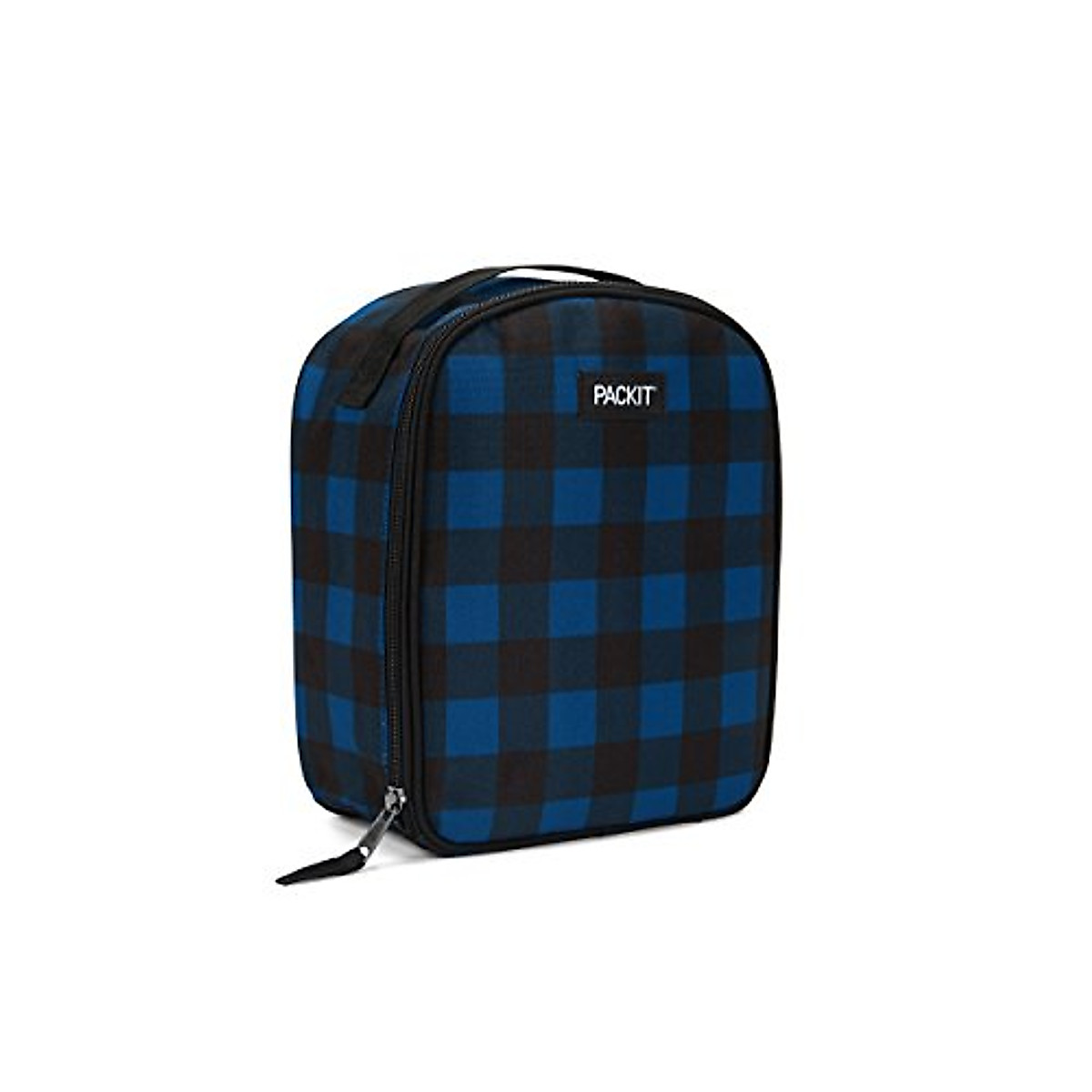 PackIt Freezable Upright Backpack, Navy Buffalo