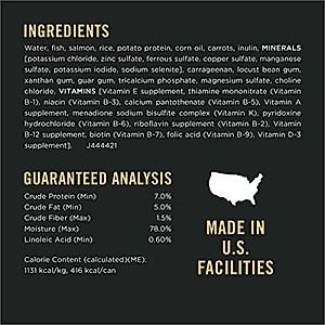 Purina Pro Plan Sensitive Skin and Stomach Dog Food Pate, Sensitive Skin and Stomach Salmon and Rice Entree - (12) 13 oz. Cans