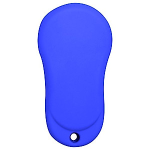 Keyless2Go Replacement for New Silicone Cover Protective Case for Remote Key fobs FCC GQ43VT9T GQ43VT13T GQ43VT17T - Blue