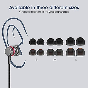 HIFI WALKER A2, High Resolution Wired Earbuds, in Ear Headphones, Dynamic Crystal Clear Sound, 3.5mm Jack (NO Mic) for Android Phones,iPad,iPod, Computers, laptops, Hi-res Earbuds for HiFi mp3 Player