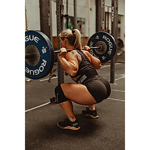 Self-Locking Weight Lifting Belt - Premium Weightlifting Belt for Serious Functional Fitness, Power Lifting, and Olympic Lifting Athletes - Training Belts for Men and Women (Medium, Black Custom