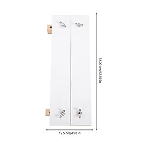 SEWACC Decorating Tools Specimen Display Board Butterflies Mounting Spreading Board Display Case Experiment Tool for Specimen Display Collages Wall Mirrors Decorative