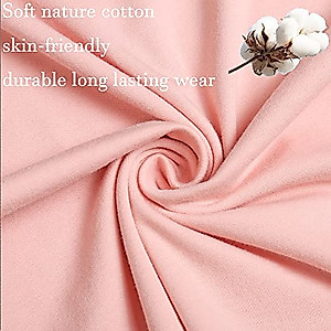 APTRO Men's Long Sleeve Tee Shirts Casual Henley Shirts Y Design Pink M