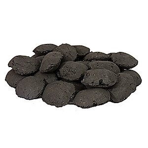 Original Natural Charcoal Hardwood Briquettes 2 X 100% Premium All-Natural Pillow Shaped Charcoals - Lights Easy, Burns Quickly, Adds Extra Flavor to Meats (7.07 lb.)