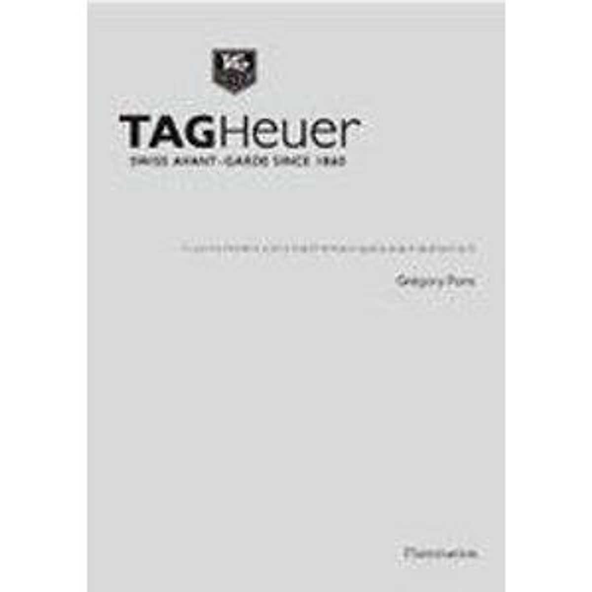 TAG HEUER (ENGLISH)
