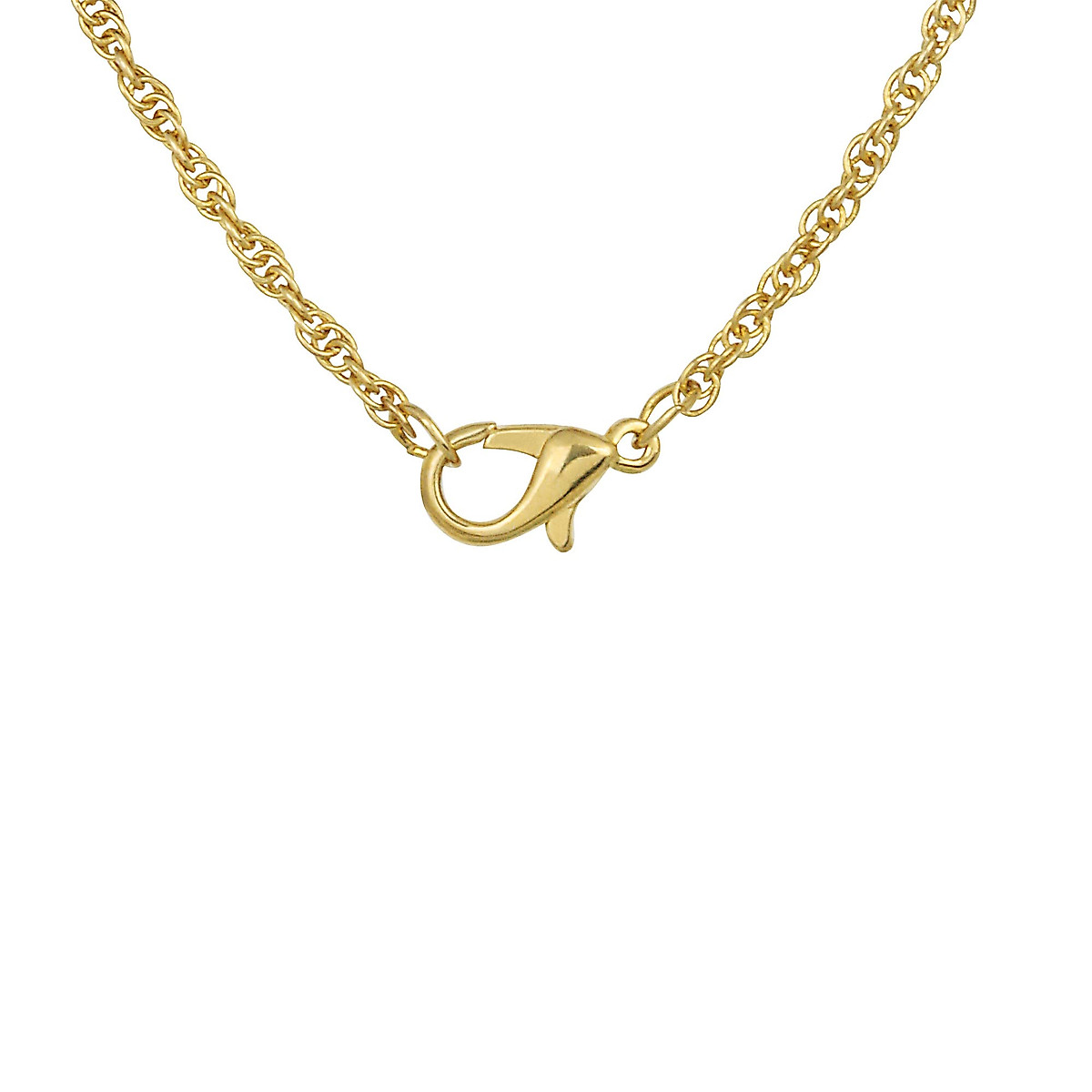 American Coin Treasures Coin Pendant Necklace Walking Liberty Half Dollar– United States Genuine Coin | Eagle Reverse Side| Goldtone 24 Inch Rope Chain | Certificate of Authenticity