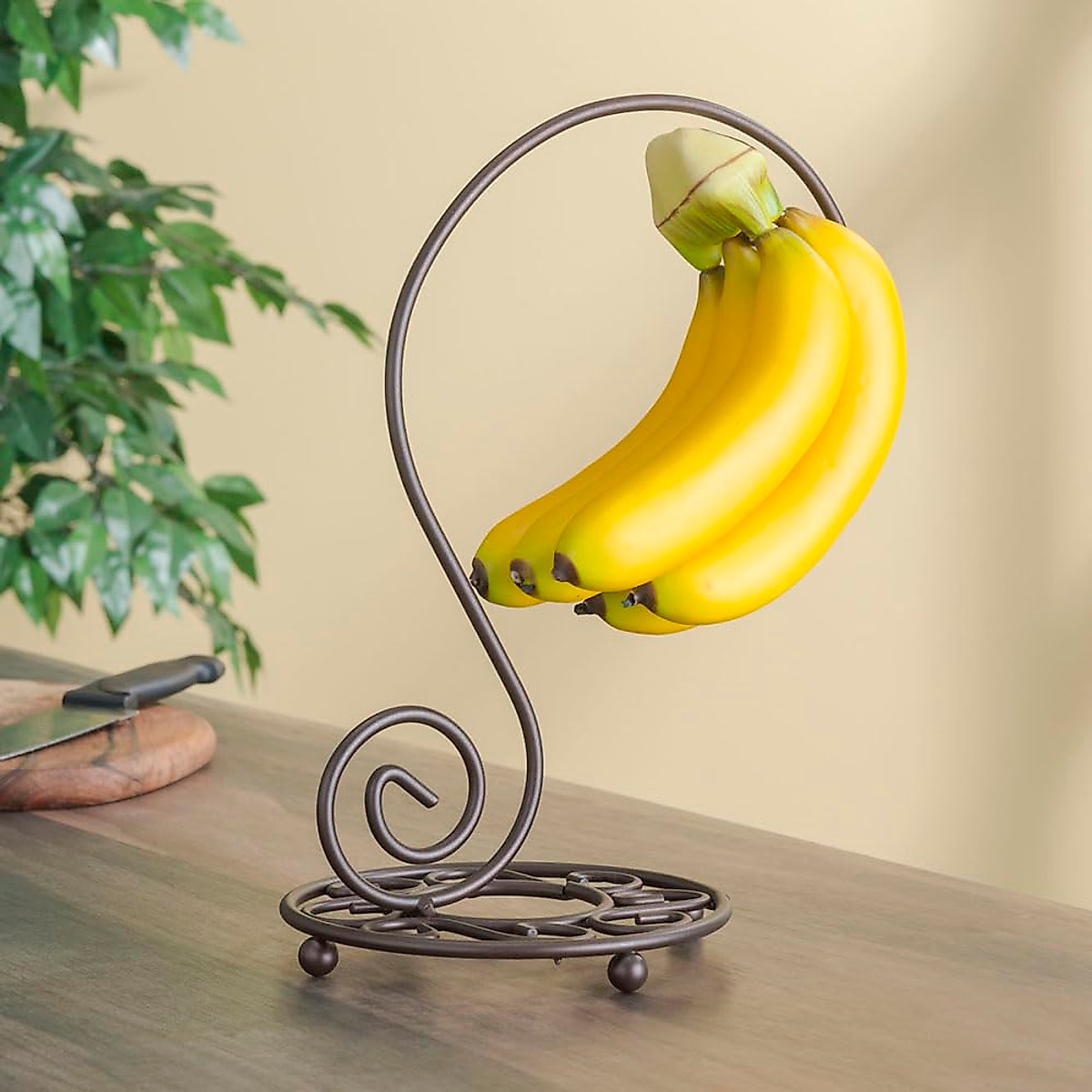 Home Basics Scroll Collection Banana Tree