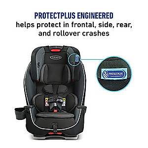 Graco Milestone 3 in 1 Car Seat, Infant to Toddler Car Seat, Gotham