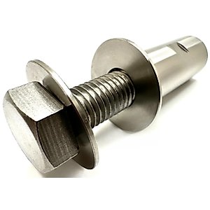 Pro-Graad Stainless Steel 5/8”-11 Angle Grinder Buff Extender Kit, Airway Buffing Polishing Wheel 2-1/4” Extension Shaft, Threaded Arbor Extension Adapter, for Angle Grinders