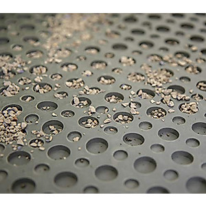 Petlinks Purr-fect Paws Multipurpose Cat Litter Mat - Gray, Medium