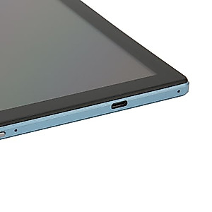 SHYEKYO HD Tablet, 4G LTE 5G WiFi 10.1in LCD Tablet PC 2 Card Slots for School (US Plug)