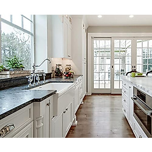 Whitehaus Collection WHQ5530-M-CEMENT Glencove Kitchen, Fireclay, Front Apron Sink, Matte Cement