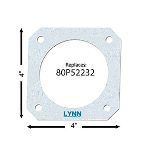 Lynn Manufacturing Replacement St Croix Pellet Stove Exhaust Gasket 80P52232 & Enviro 50-1448, 2102J