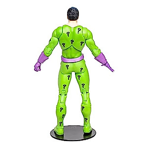 McFarlane Toys - DC Multiverse The Riddler (DC Classic) 7in Action Figure