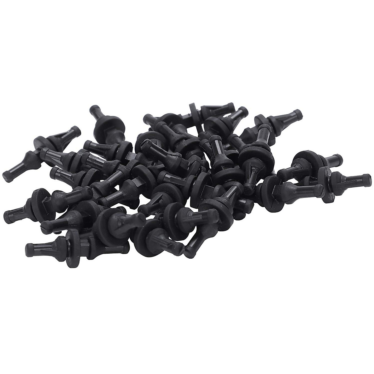GFHFG 32 PCS Rubber Anti Vibration Mount Screw Pin,for PC Case Fans Anti Vibration