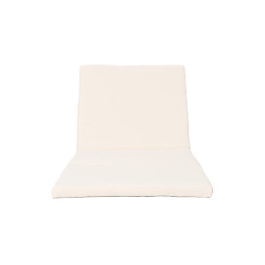 Christopher Knight Home Jamaica Outdoor Water Resistant Chaise Lounge Cushions, 2-Pcs Set, Cream