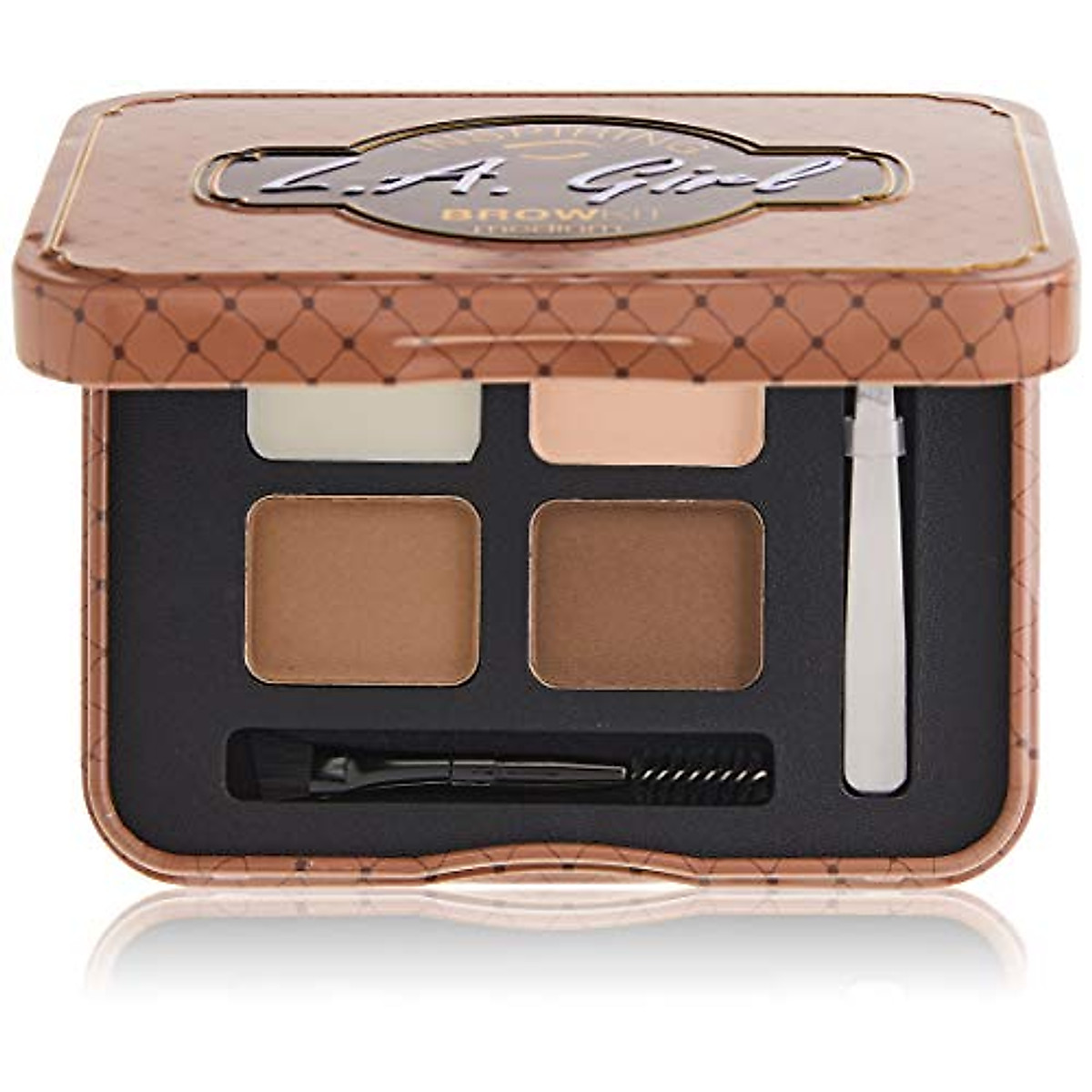 L.A. Girl Inspiring Brow Kit, Medium And Marvelous GES342