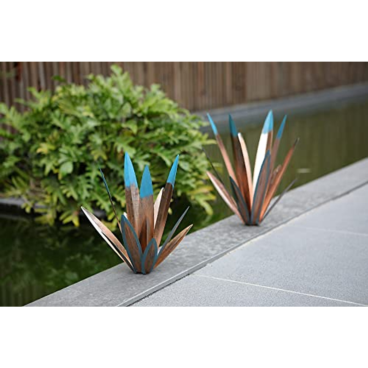 Metal Tequila Country Sculpture DIY Tequila Plant Home Decor Country Tequila Garden Ornament Indooutdoor Statuette Patio Lawn Patio Stake Decoration Gift to The Garden